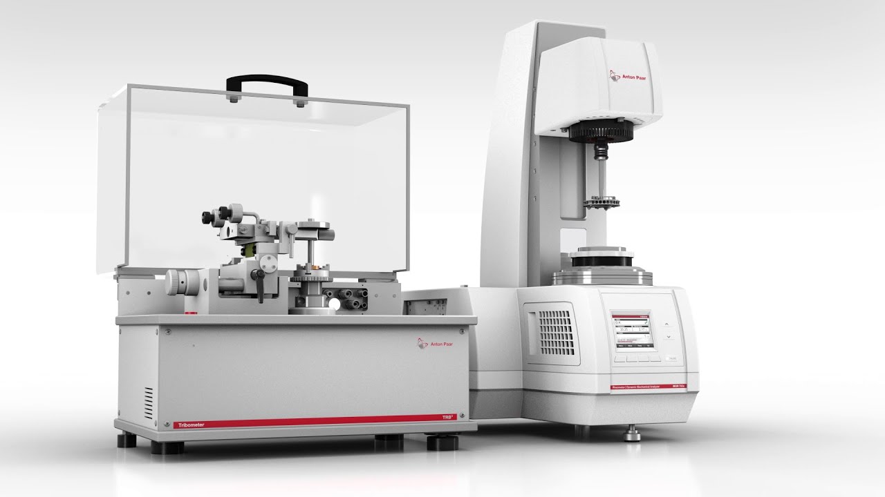 Tribometers by Anton Paar - YouTube