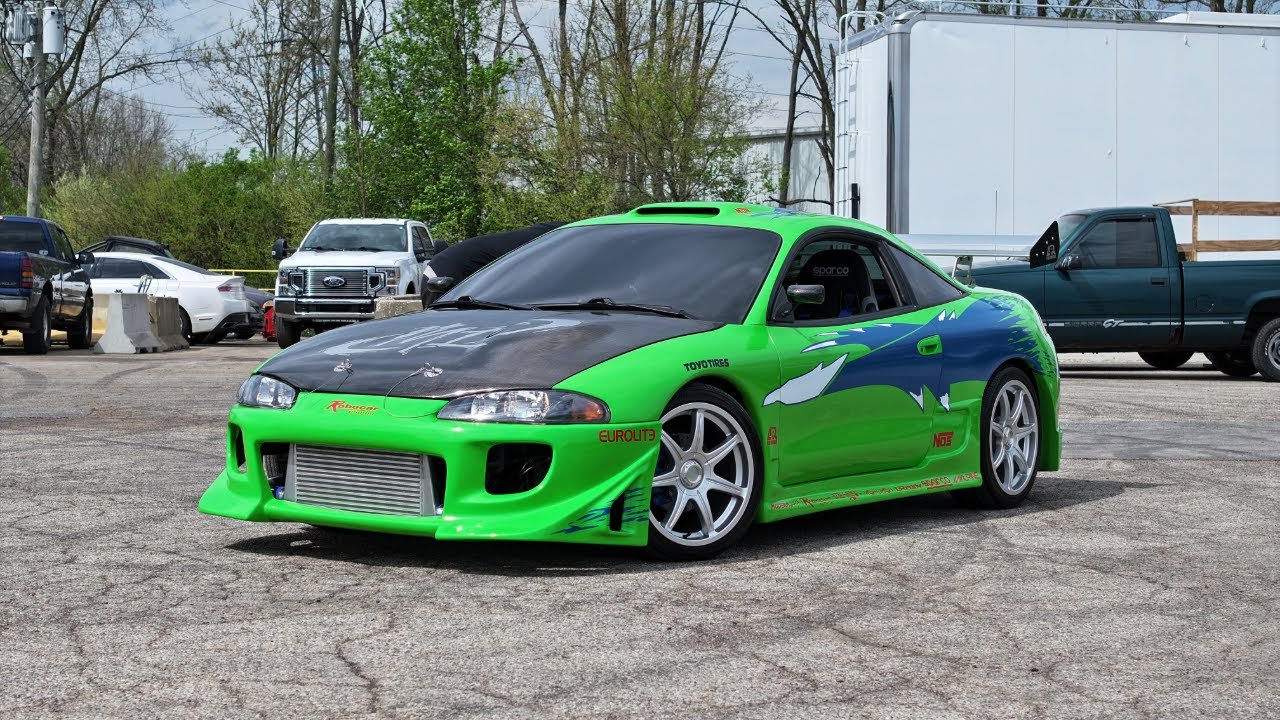 "The Fast and the Furious" Eclipse Replica #9 - Full Build Details ...