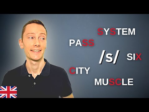 How to Pronounce the /s/ Sound in British English