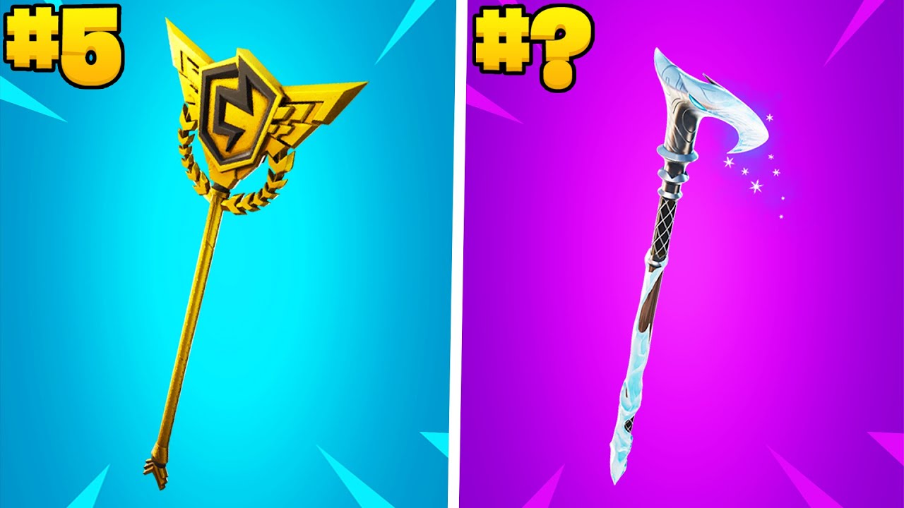 20 Fortnite Pickaxes That Should Be TRYHARD! - YouTube