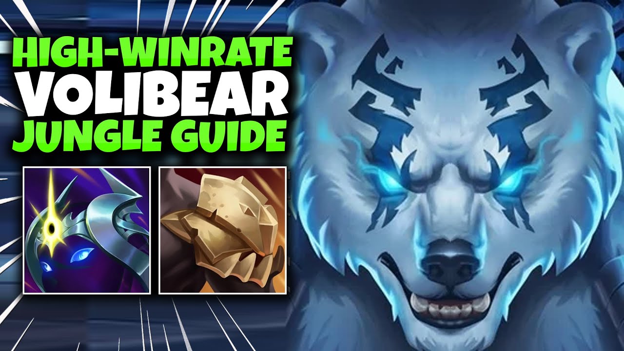 How To Play VOLIBEAR Jungle Season 15 | Volibear Jungle Guide - YouTube