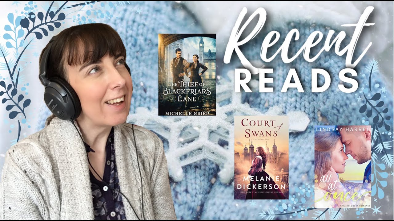 CHRISTIAN FICTION BOOK REVIEWS + Recent Reads - YouTube