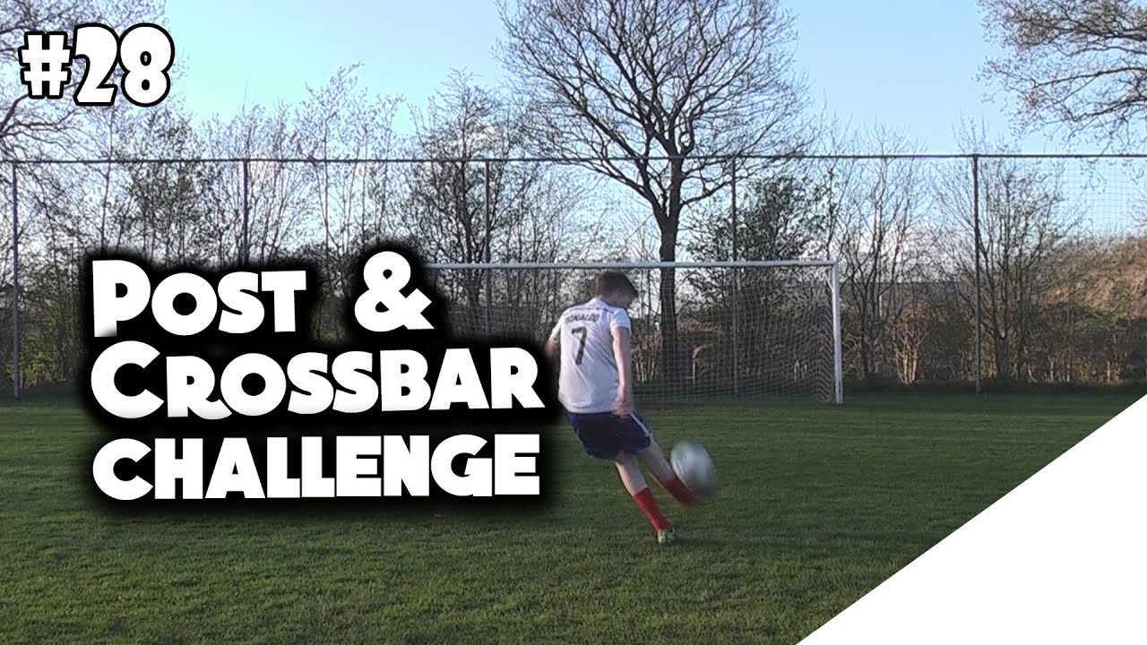 #28: POST AND CROSSBAR CHALLENGE! - YouTube