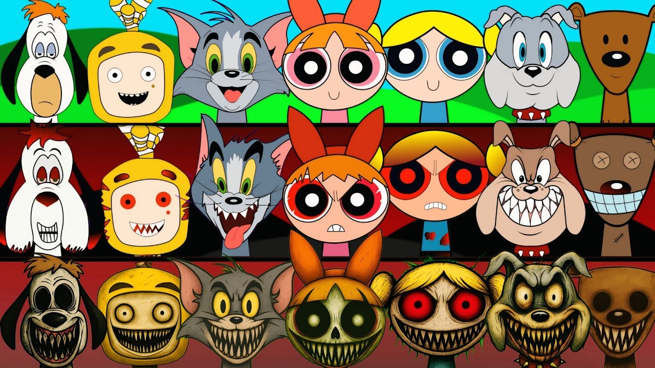 Incredibox Sprunki OC Phase 1 to Phase 3 Blossom, Bubbles (Power Puff ...