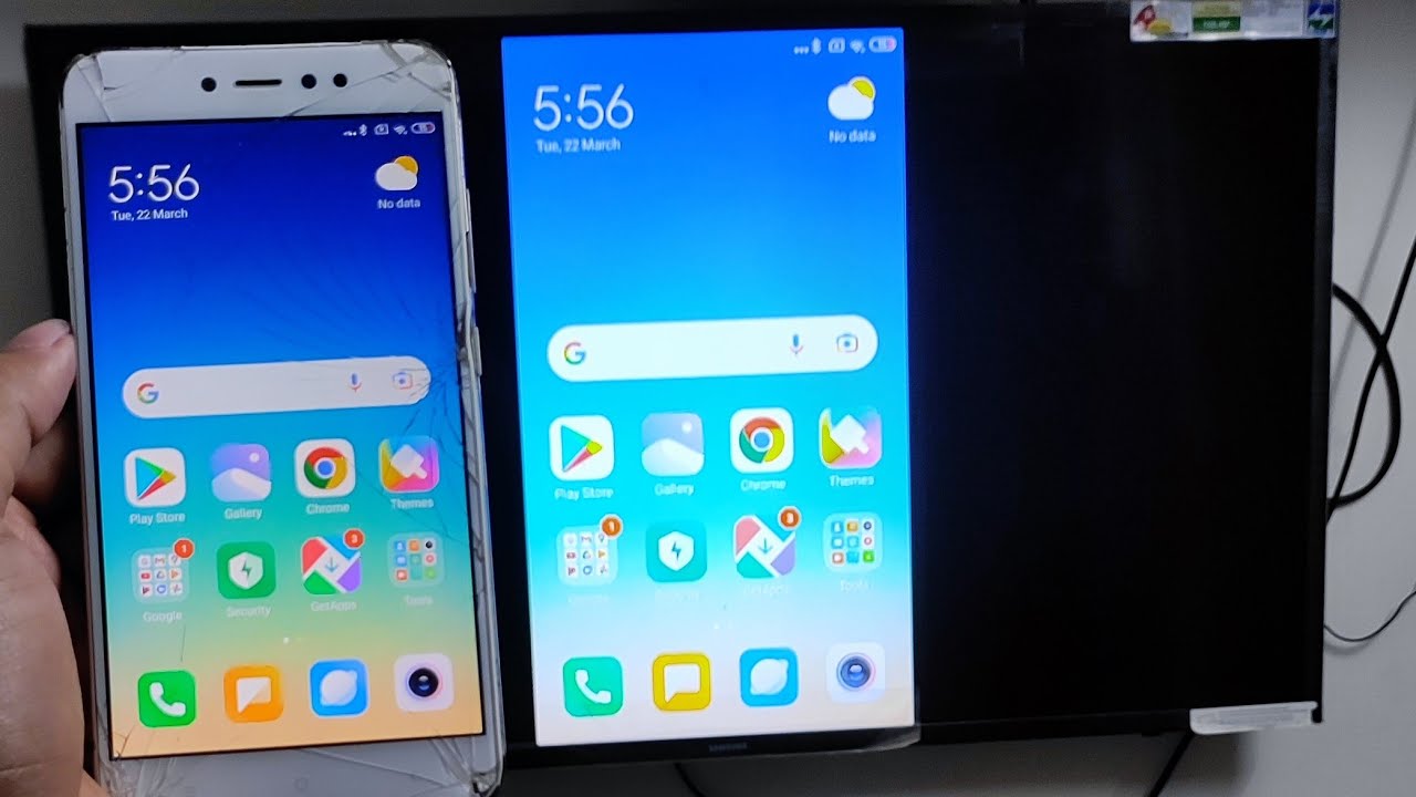 How to connect redmi mobile to tv | Redmi mobile cast to tv | Redmi ...