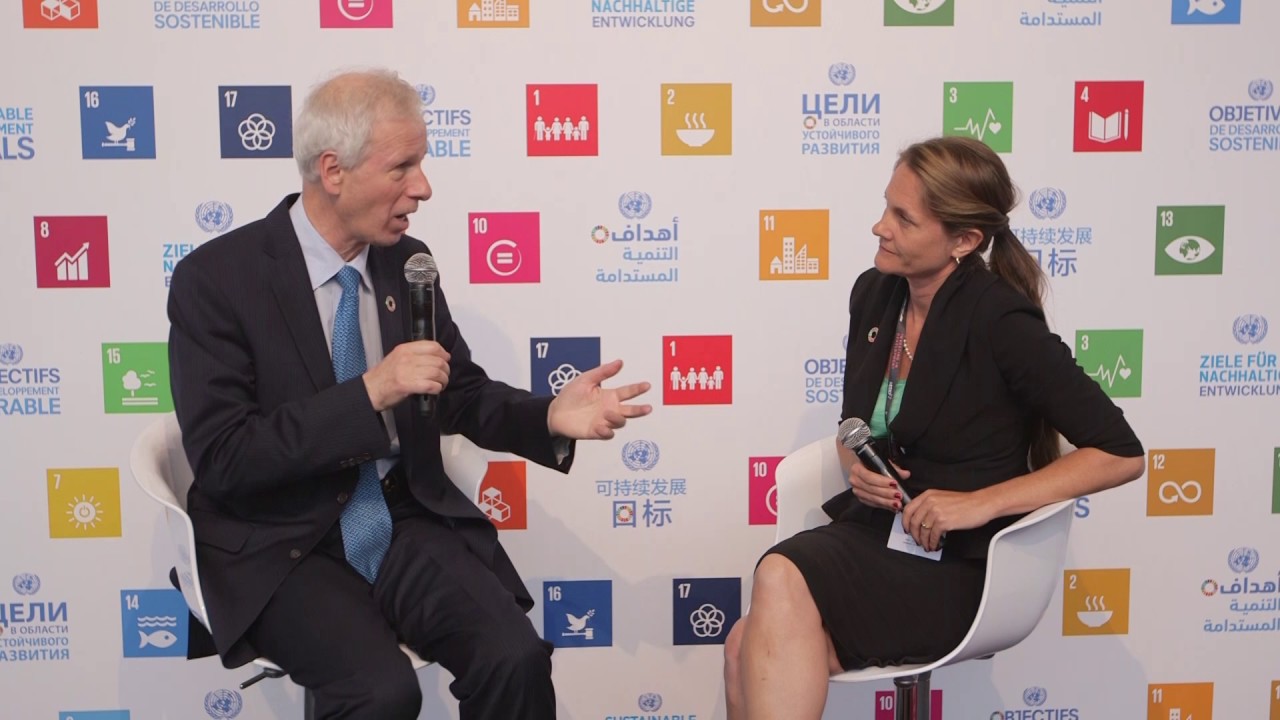 Canada and the SDGs: Hon. Stéphane Dion, Special Envoy to the European ...