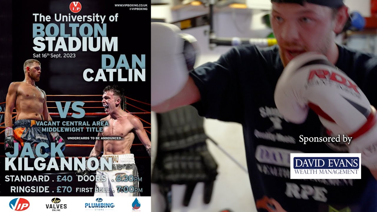 Jack Kilgannon & coach Ben Lancaster very confident ahead of Jack's C/A ...