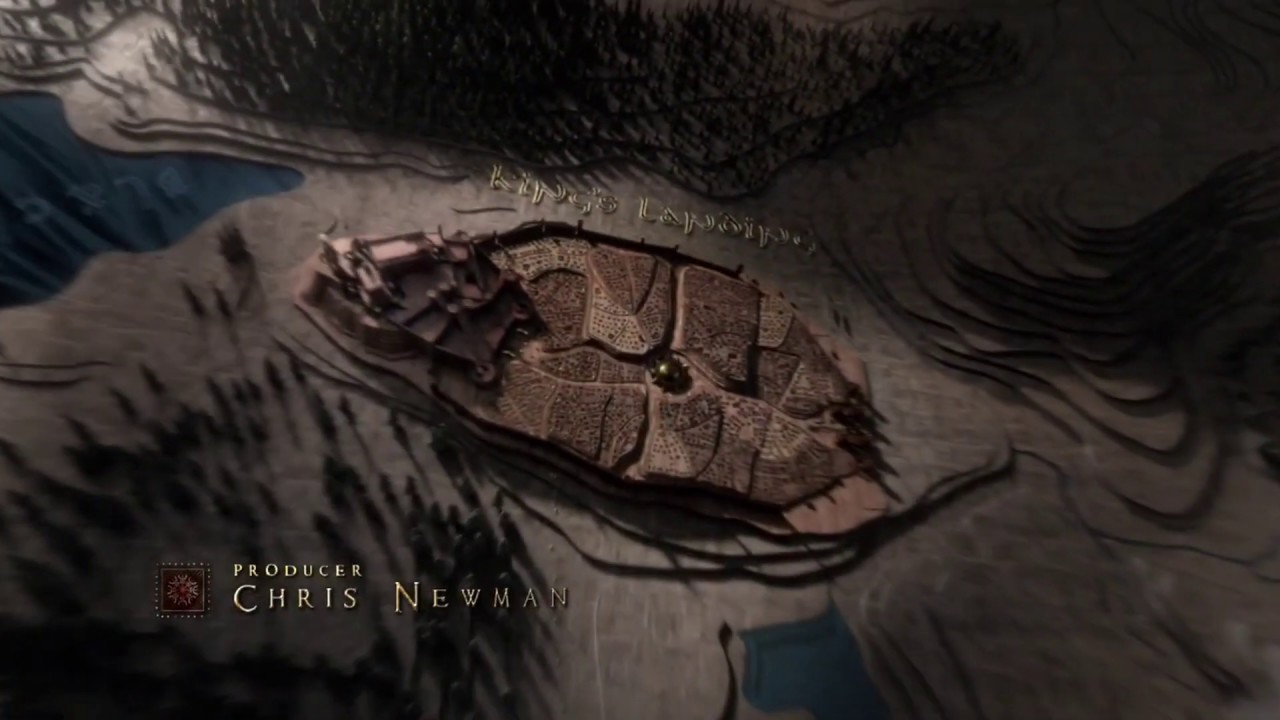 Game of Thrones New Opening Credits Intro Season 8 Episode 1 ...