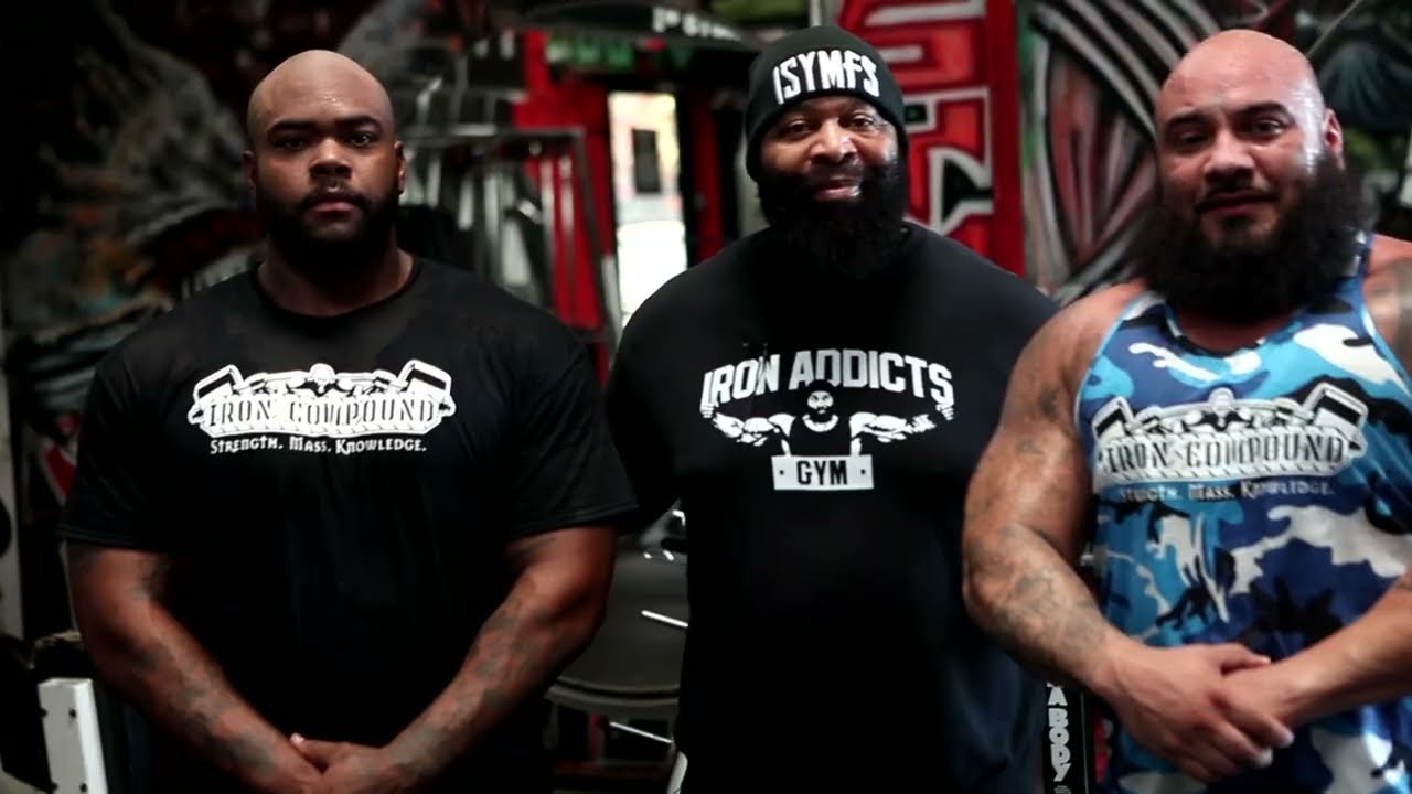 C.T. Fletcher: The Story of “A MAN CALLED HULKK” - YouTube