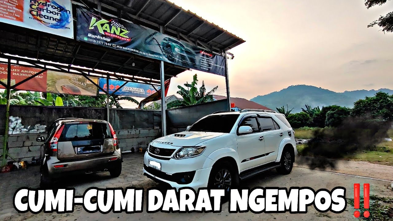 PENYEBAB MESIN DIESEL NGEMPOS - TOYOTA FORTUNER 2KD - YouTube