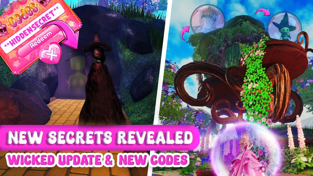 *HIDDEN SECRETS* Unlock 10 NEW Wicked Items + Time Limited Codes in ...