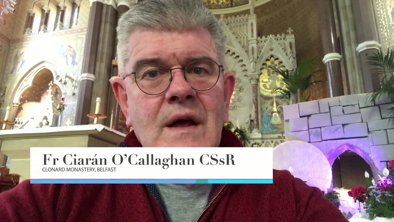 Fr Ciaran O'Callaghan CSsR - YouTube