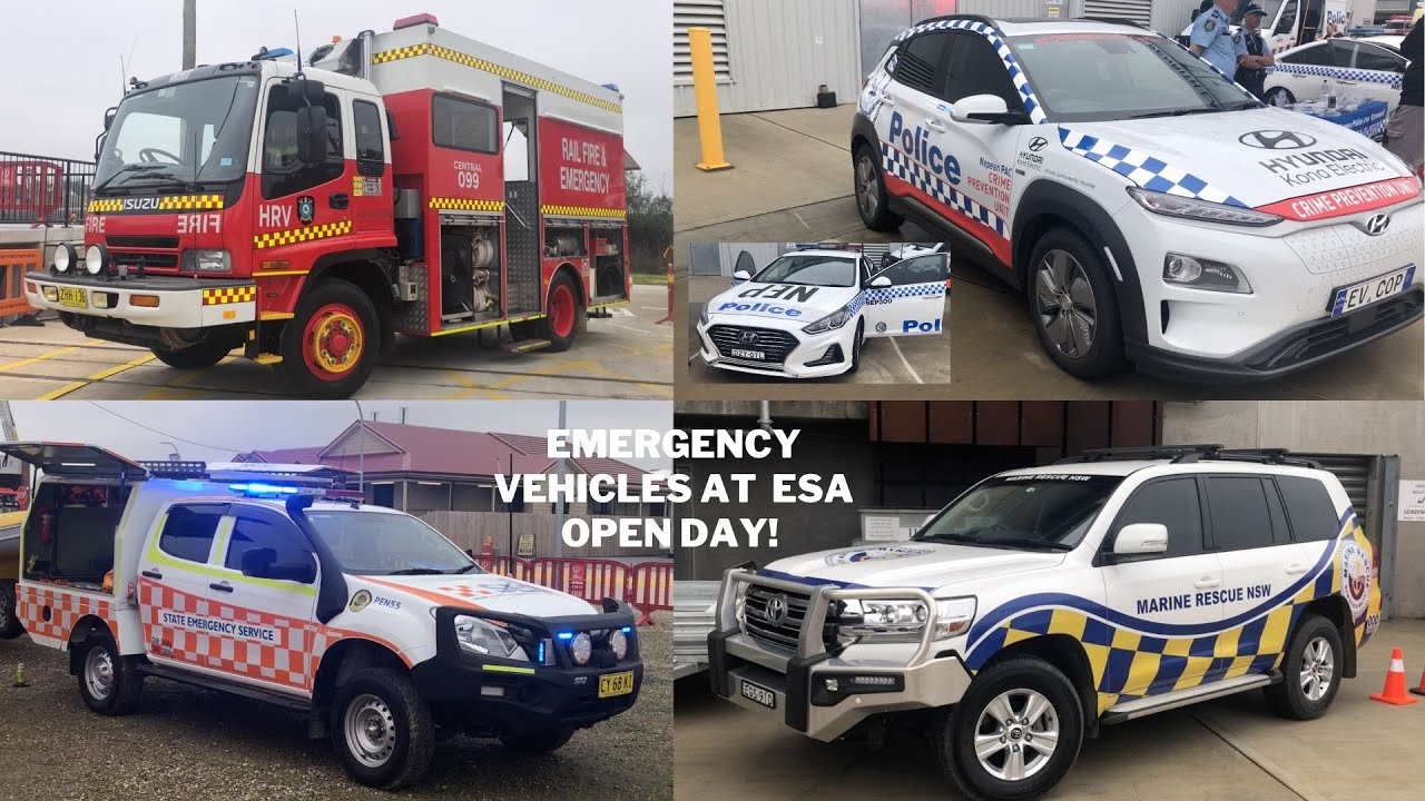 FRNSW // NSWPF // NSWSES // NSWRFS - Multiple Vehicles - On Display at ...