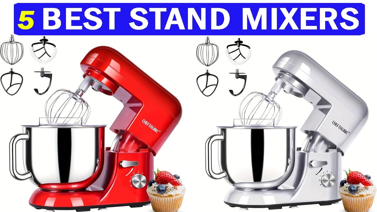 New Best Stand Mixers | Top 5 Best Stand Mixers 2025 - YouTube