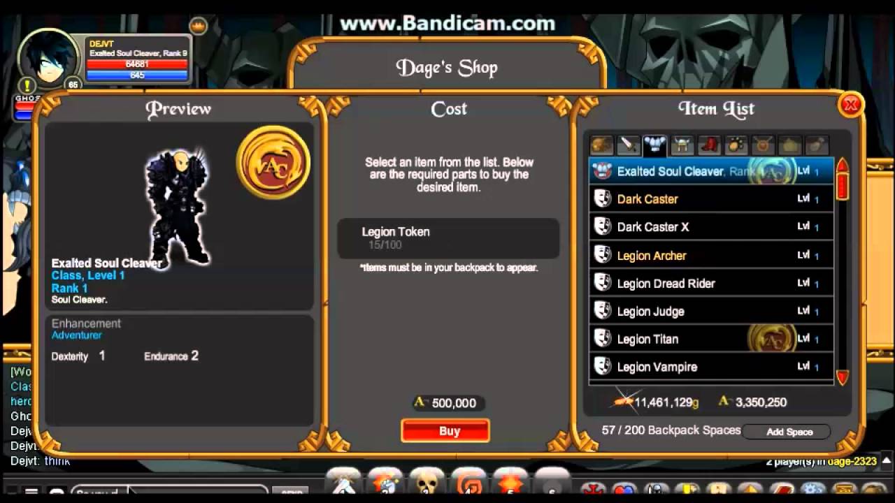AQW Private Server: Sword Project - YouTube