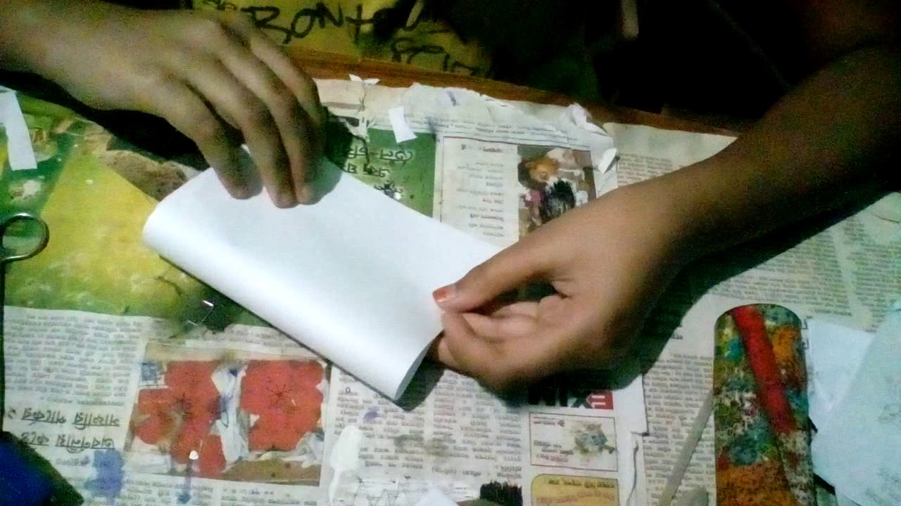 How to make small story book for your kids - YouTube