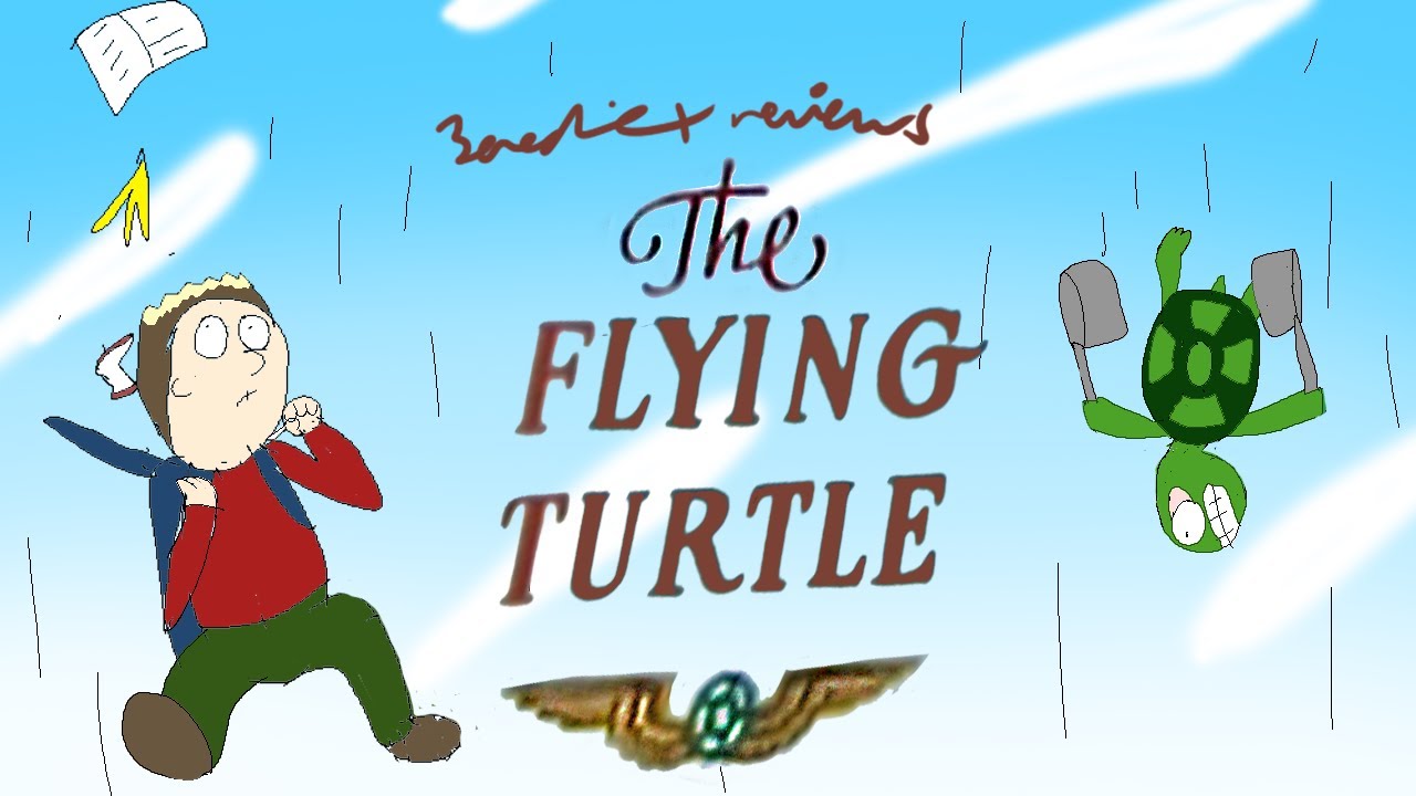 "The Flying Turtle"- Benedict reviews #27 - YouTube