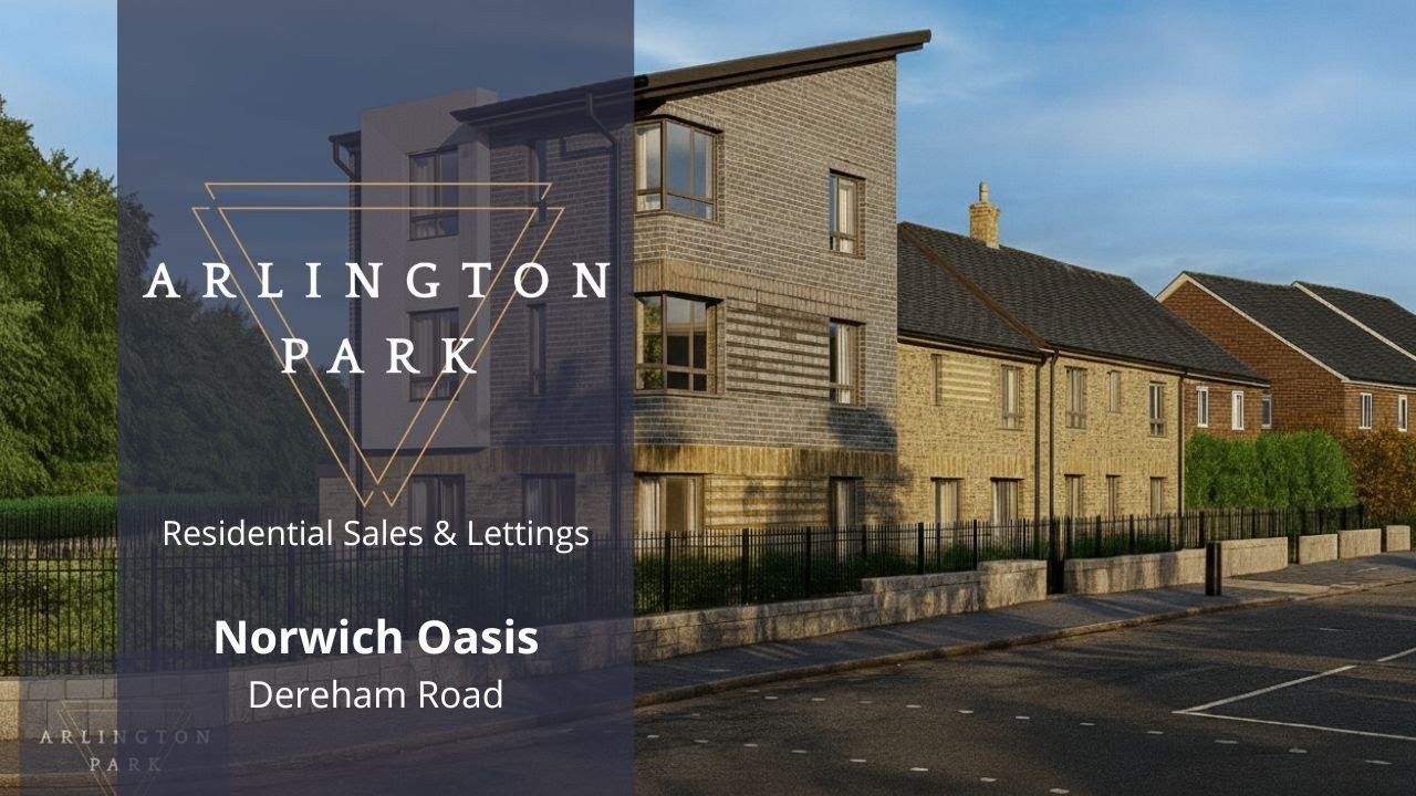 Discover Norwich Oasis: Stunning New Homes in Norwich (NR2) | Arlington ...