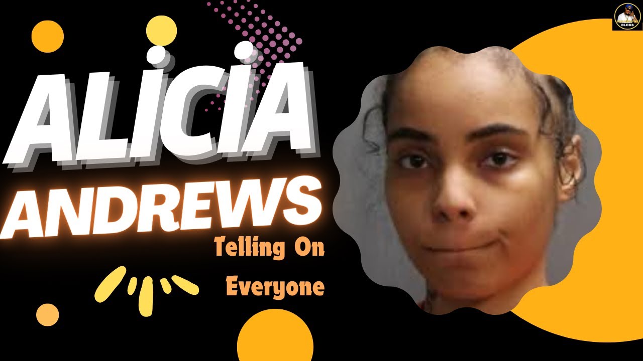 Alicia Andrew’s Telling On Everyone Involved In Foolio’s Murder - YouTube