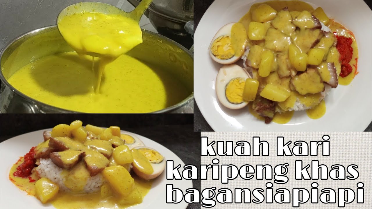Karipeng (nasi kari khas bagansiapiapi) - YouTube