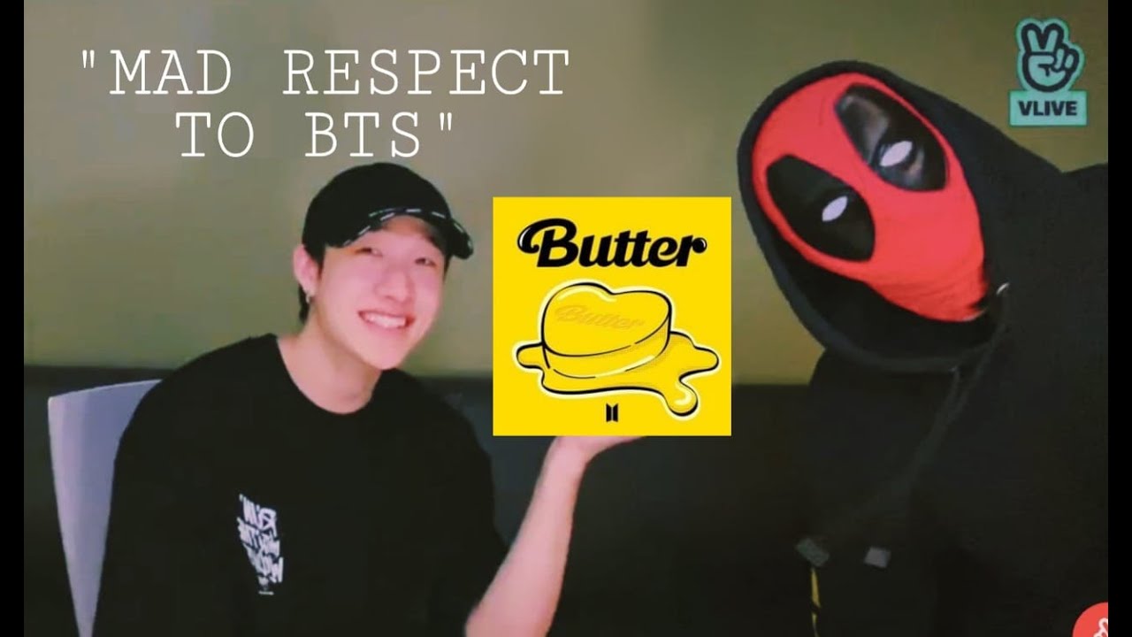DEADPOOL REACT TO BTS BUTTER MV | BANG CHAN FROM STRAY KIDS - YouTube