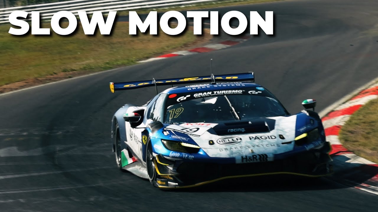 NLS in slow motion - 2023 - YouTube