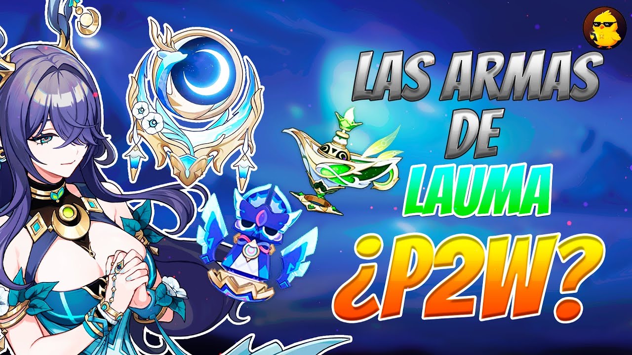 TOP 9 MEJORES ARMAS de LAUMA! El DPS no lo es TODO! - YouTube