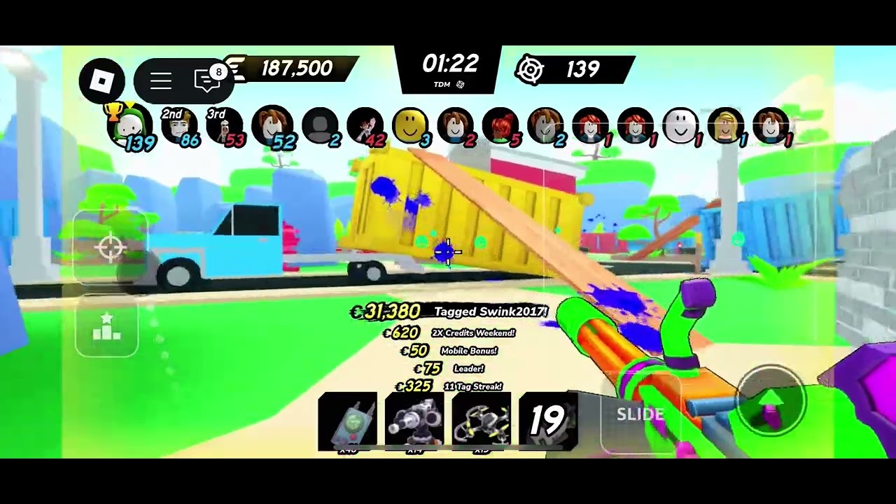 173 kill game - YouTube