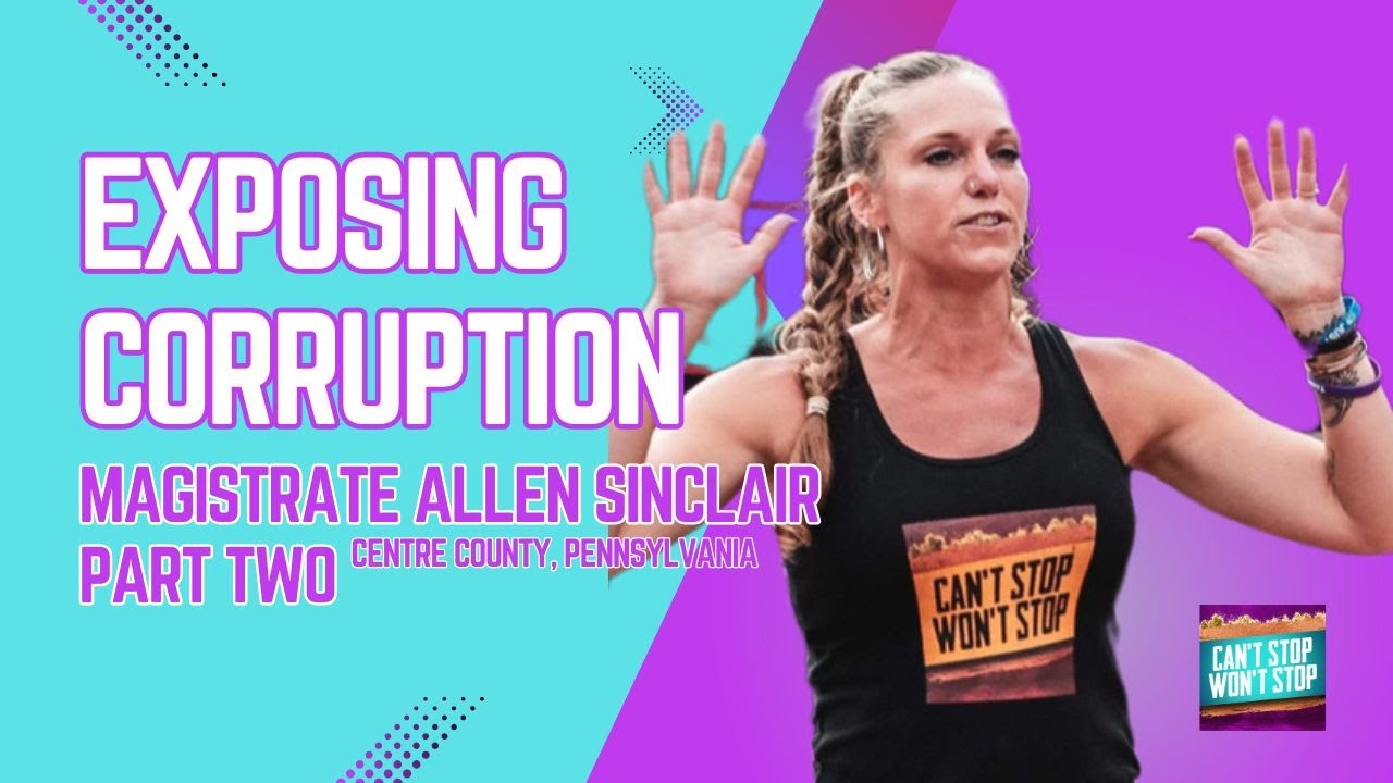 1/28/2025 Magistrate EXPOSED - Allen Sinclair - YouTube