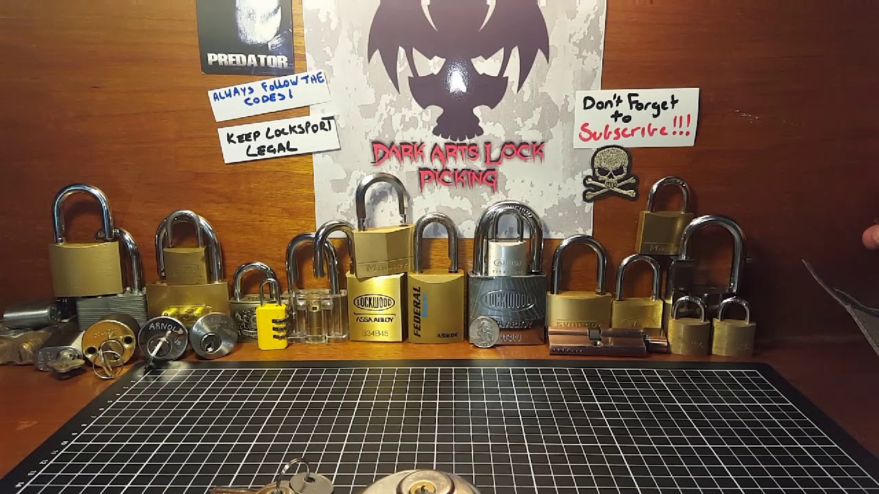 Delta home security discus padlock 70mm (47) - YouTube