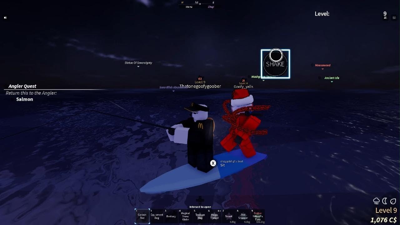 Fisch gameplay with a friend (look at desc) - YouTube