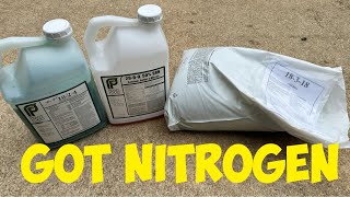 How I Apply Nitrogen And What Nitrogen Sources I Use Spring Through Fall