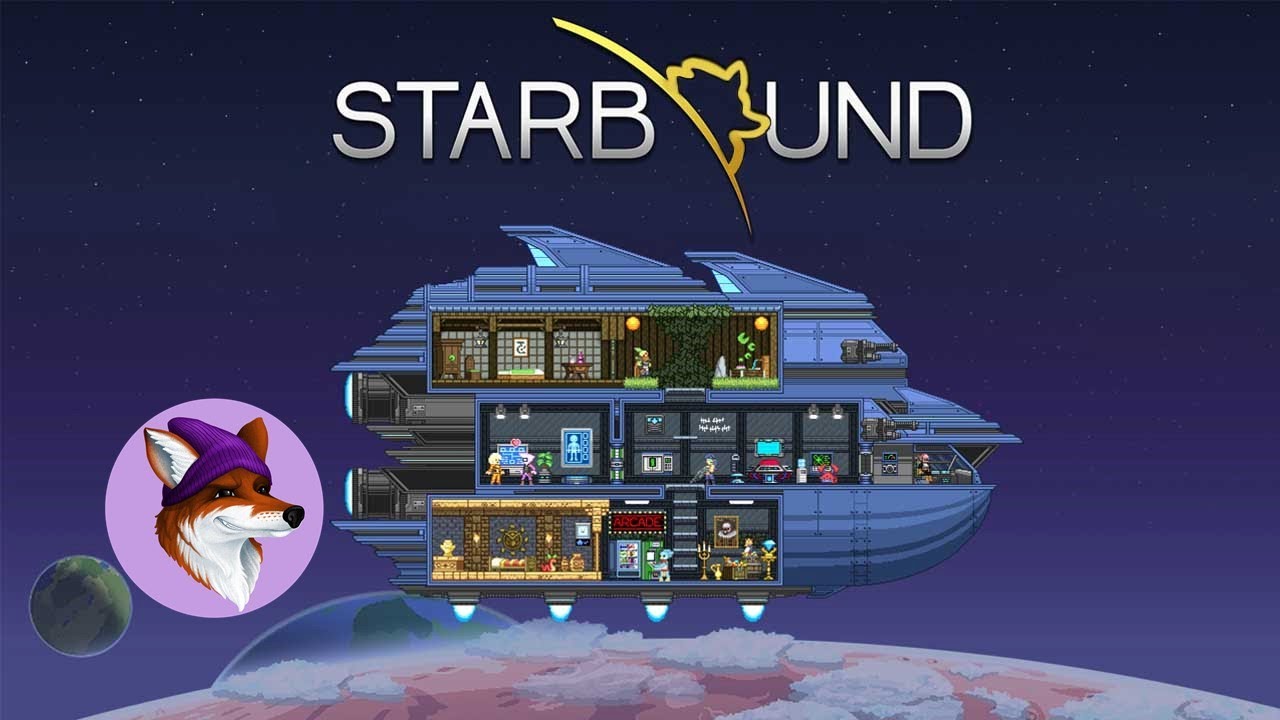 Starbound [Desolate Wasteland Planet] #28 - YouTube