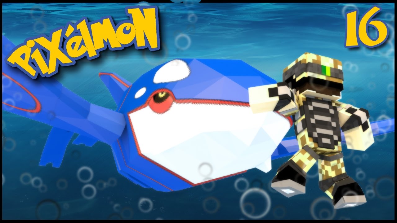 Kyogre Pixelmon