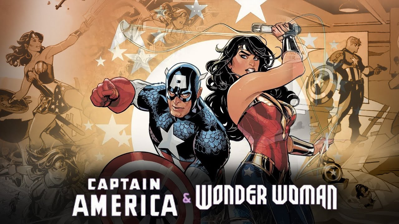 Captain America & Wonder Woman | MARVEL X DC | COMIC DUB - YouTube