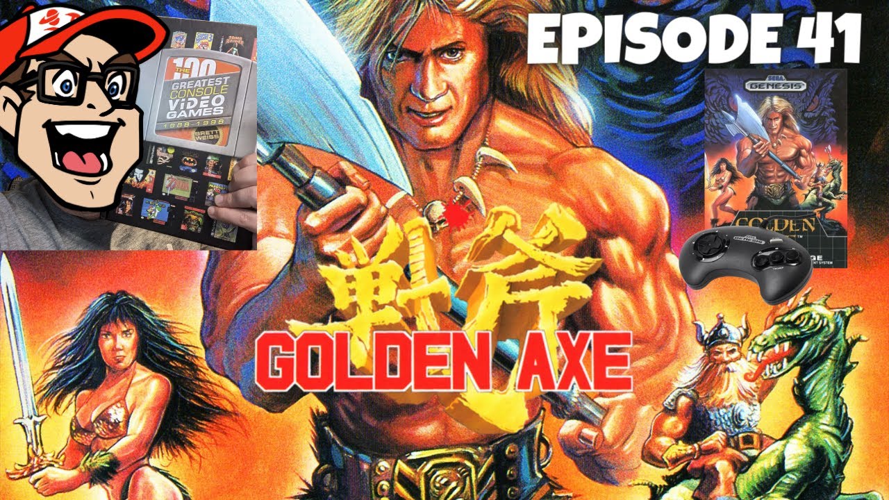 GOLDEN AXE | THE 100 GREATEST CONSOLE VIDEO GAMES 88-98 ACCORDING TO ...