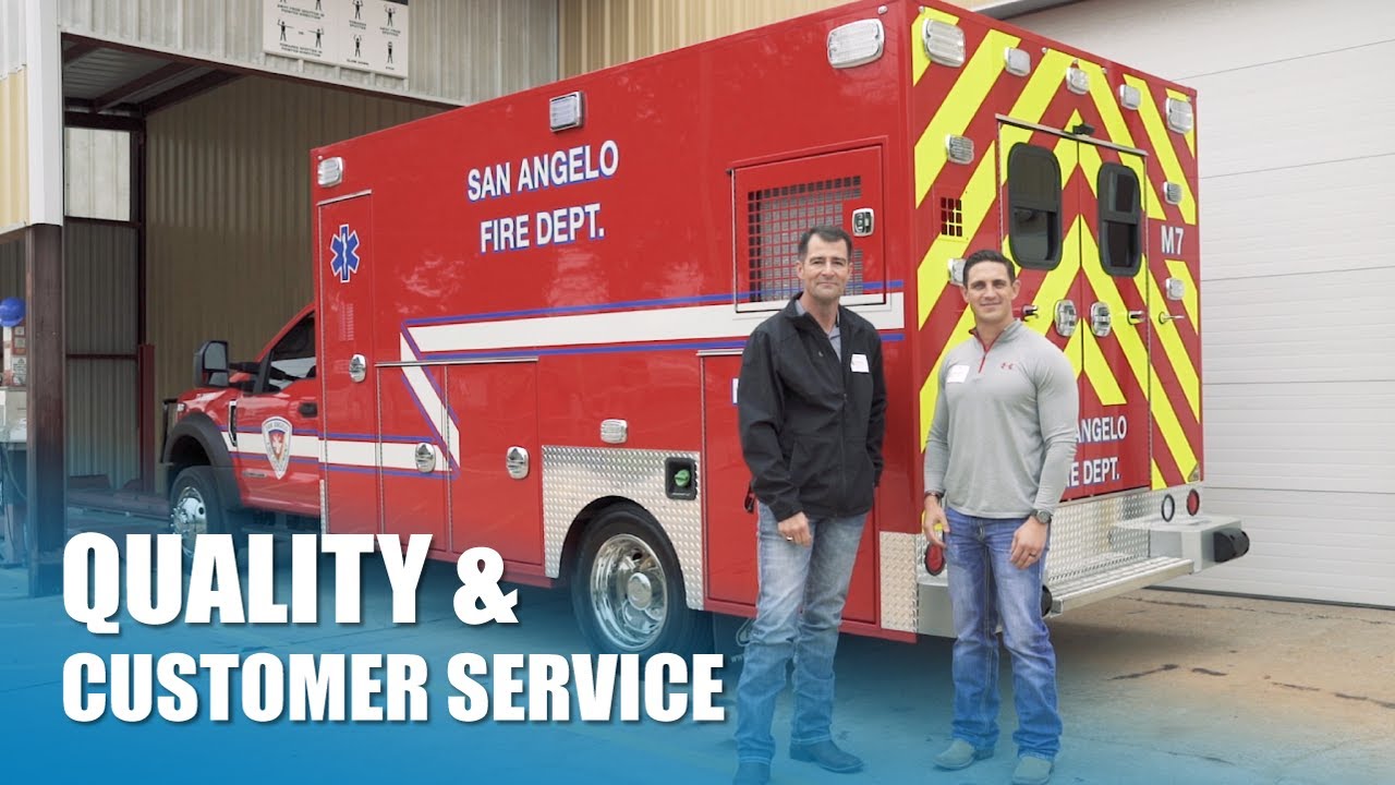 Quality & Customer Service with San Angelo Fire Department - YouTube