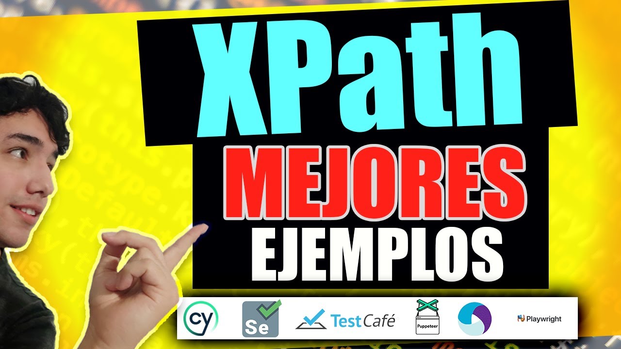 Expresiones XPath Absolutas y Relativas (Nodos HTML) | Tutorial de Xpath - YouTube