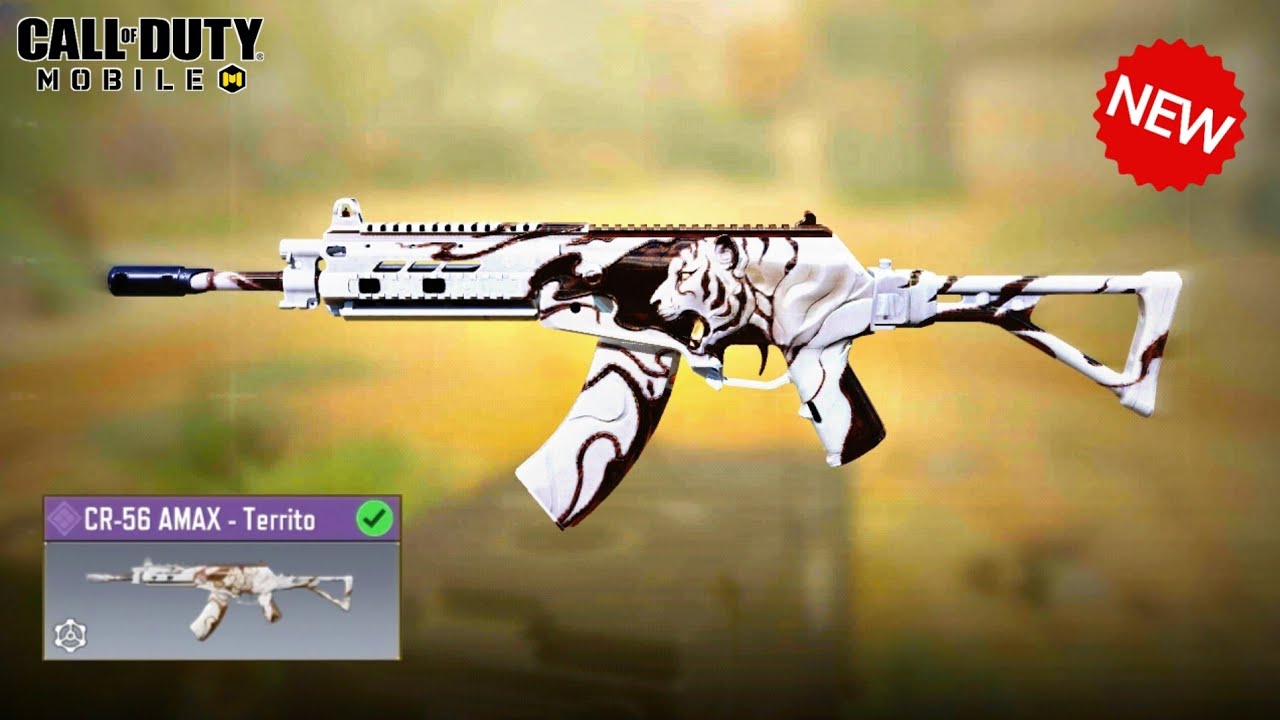 Let's try the new CR-56 AMAX - Territo in Cod Mobile (Best CR-56 ...