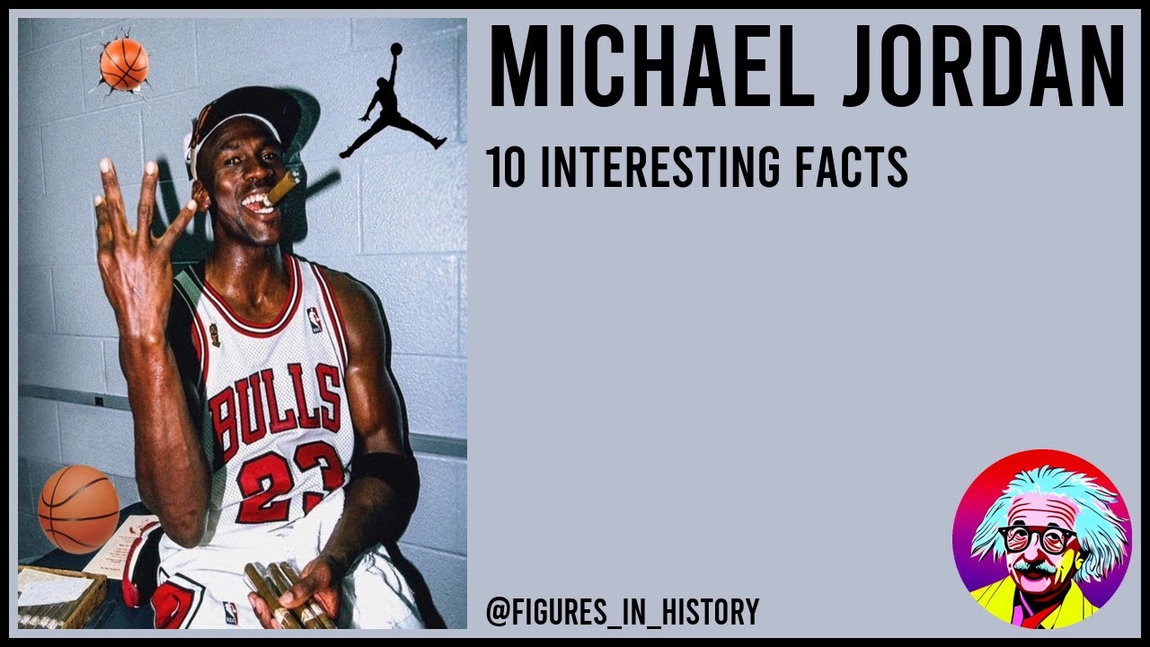 Michael Jordan - 10 Interesting Facts - YouTube