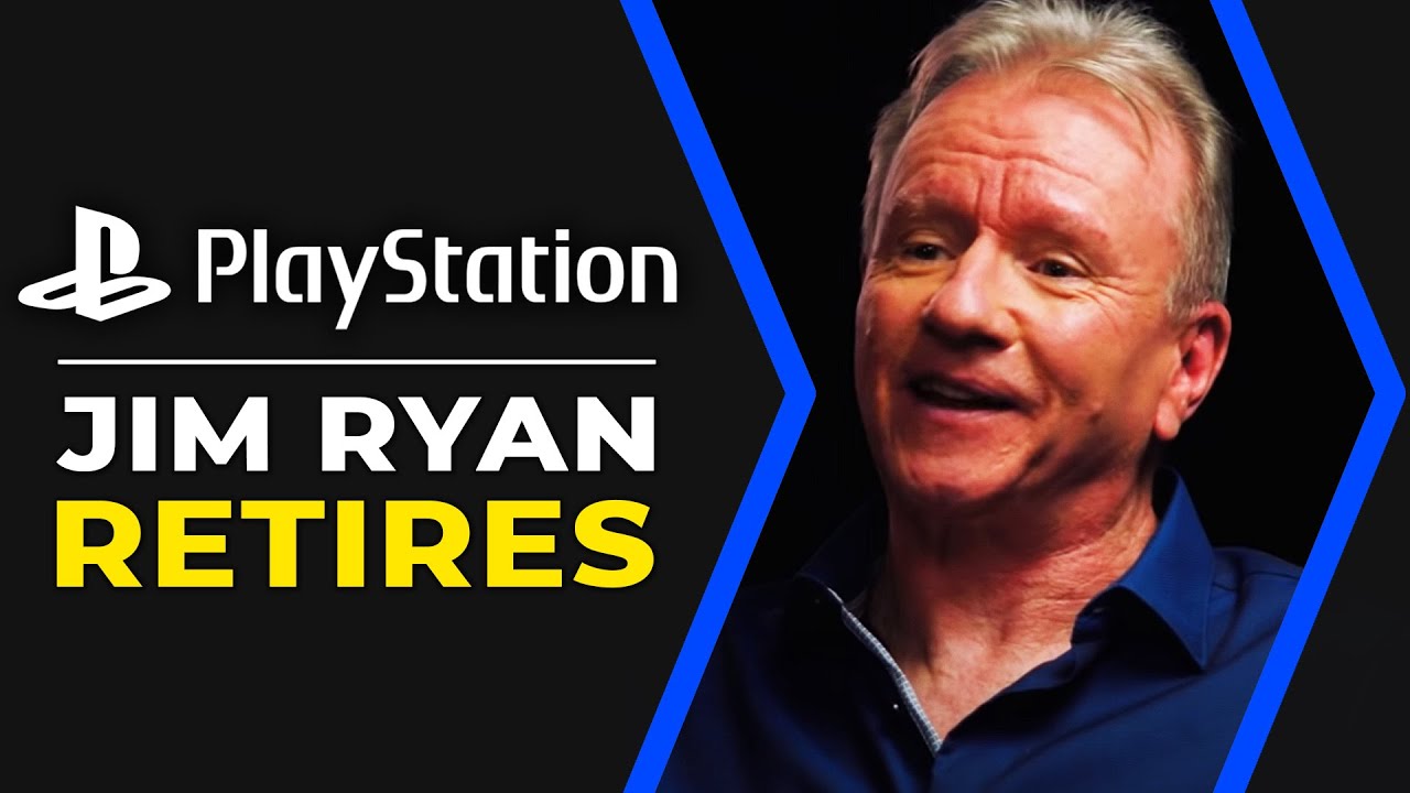 Jim Ryan Stepping Down - What's Next For PlayStation? - YouTube