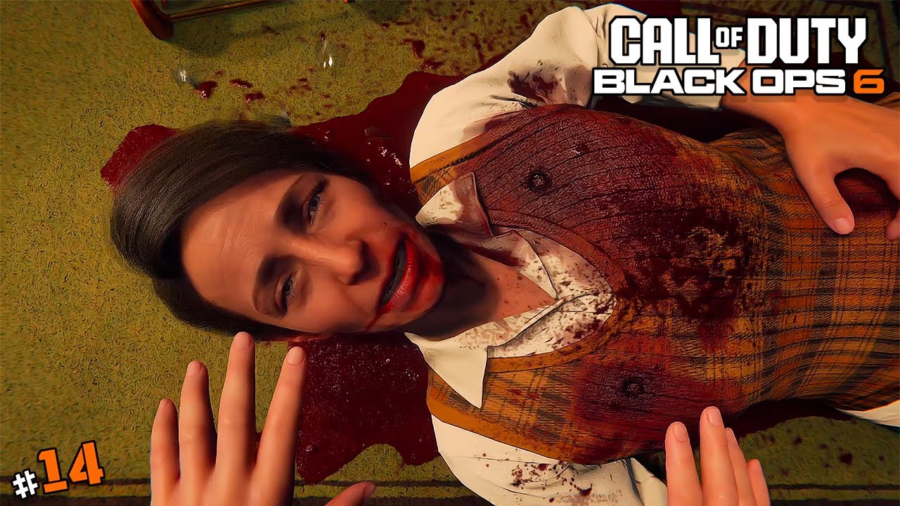 LA HISTORIA OCULTA DE HARROW!! CoD BLACK OPS 6 #14 - YouTube