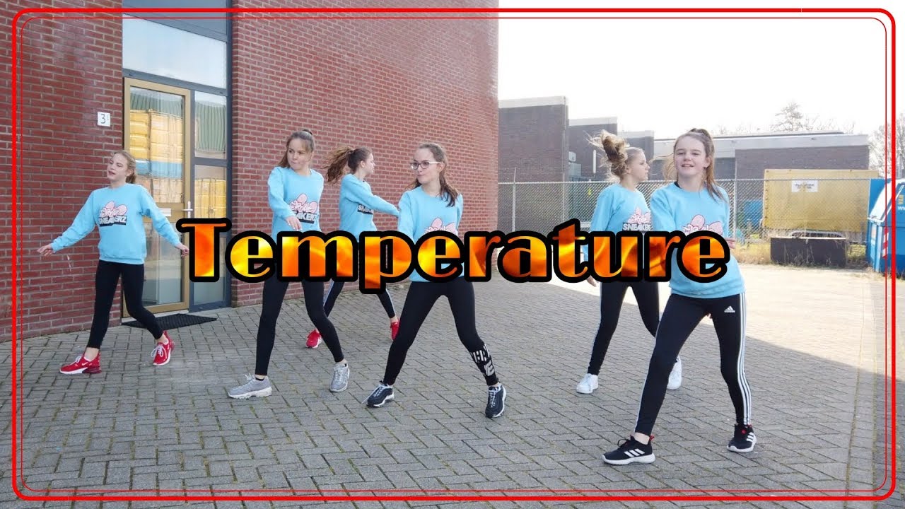 TEMPERATURE - DANS VIDEO - DANS MEE - ZUMBA - EASY DANCE - STREETDANCE ...