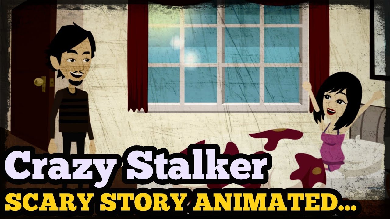 Crazy Stalker - Scary Story Animated in Hindi | Scary baba - YouTube