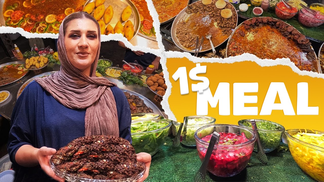 Kurdistan! Amazing $1 Erbil Street Food 🇮🇶 IRAQ - YouTube