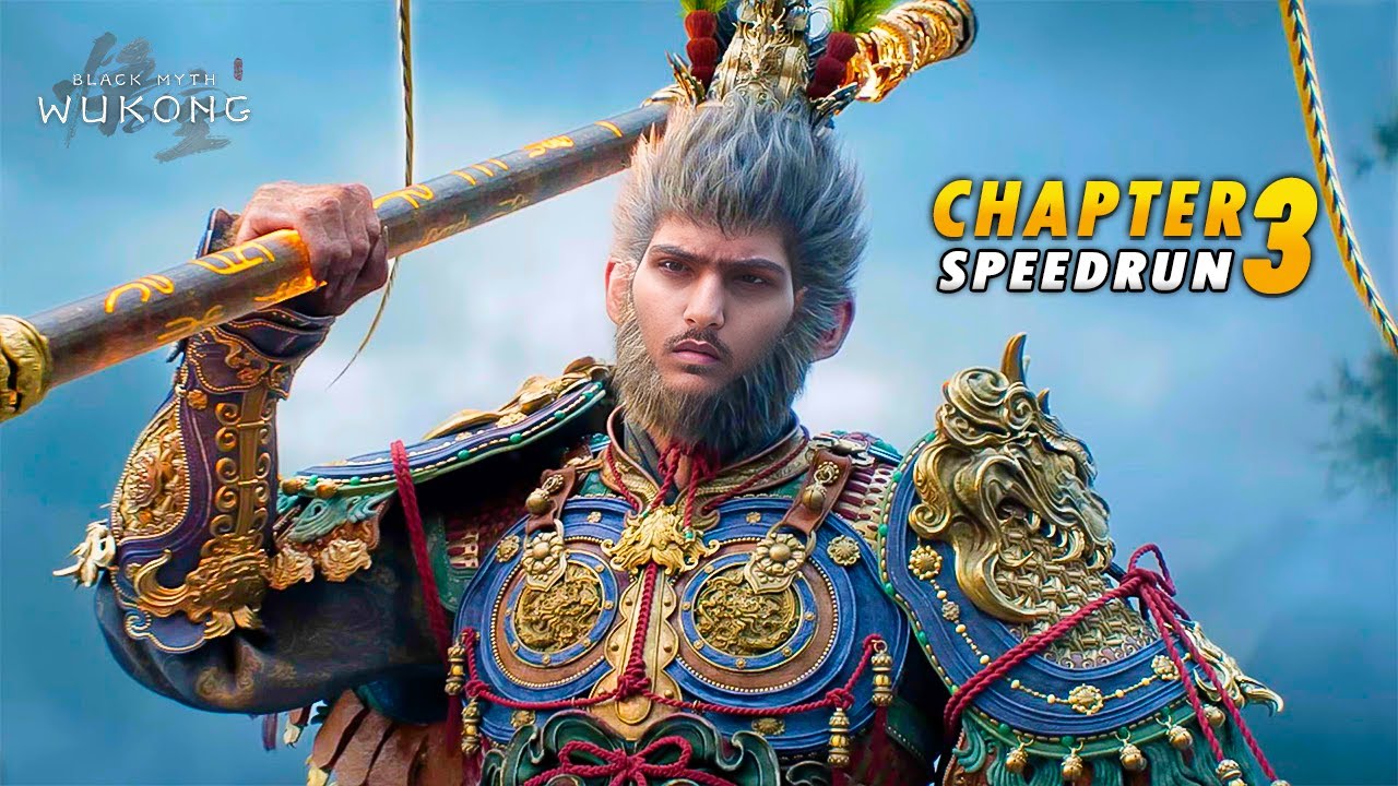 Speedrunning Chapter 3⛄ - Black Myth Wukong Ep 11 & then Stumble Guys - YouTube