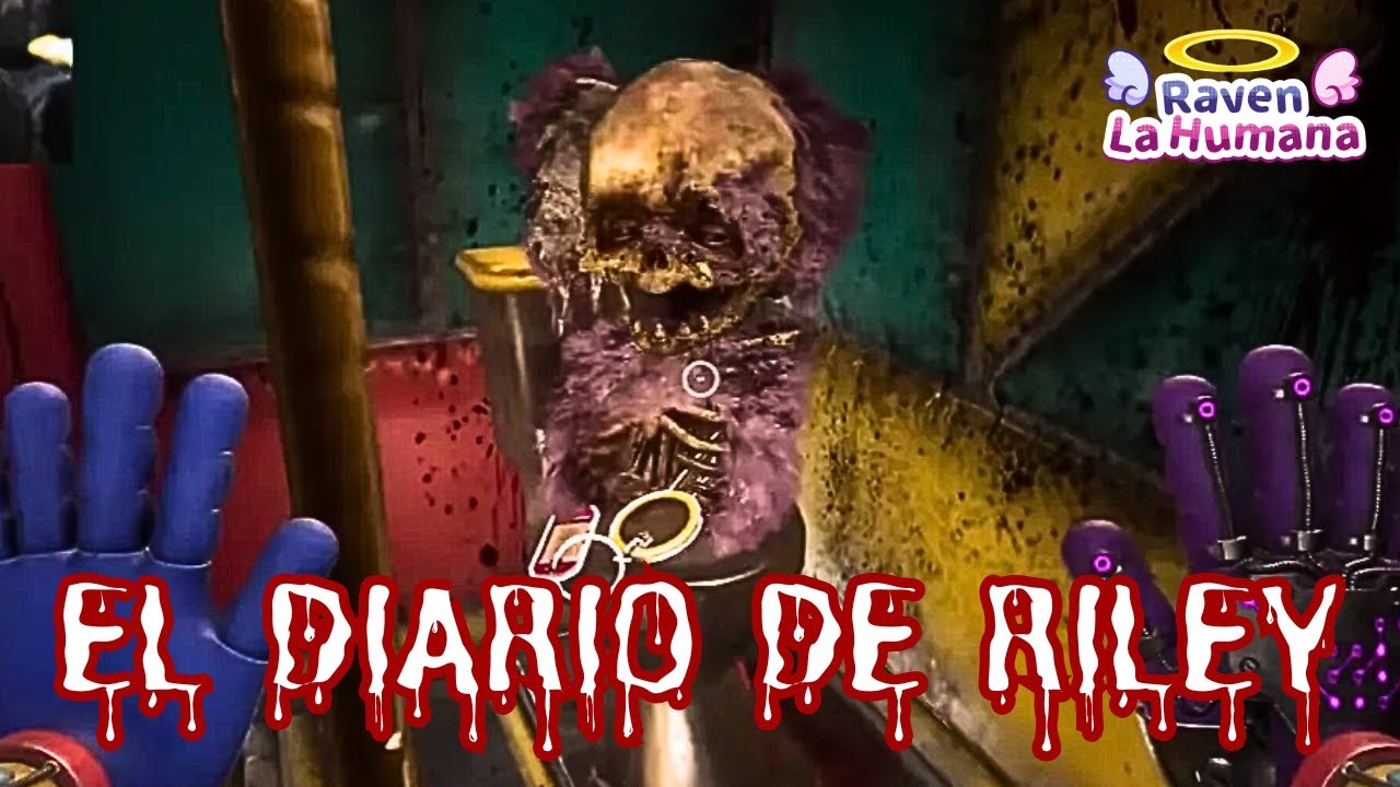 Las notas de Riley // Poppy Playtime - Episodio 4 - YouTube