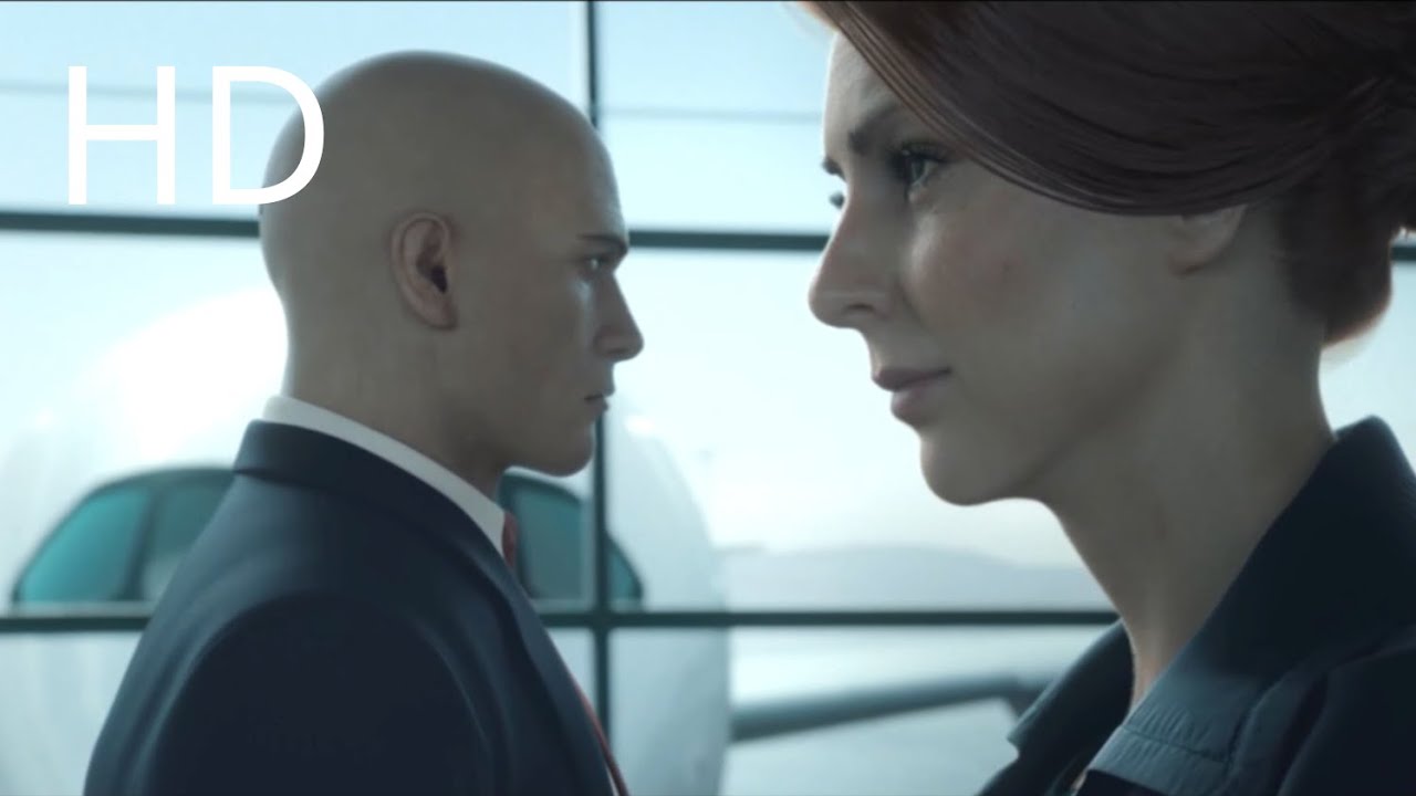 HITMAN I | EPIC cutscene voice impression | "The Shadow Client" | HD ...