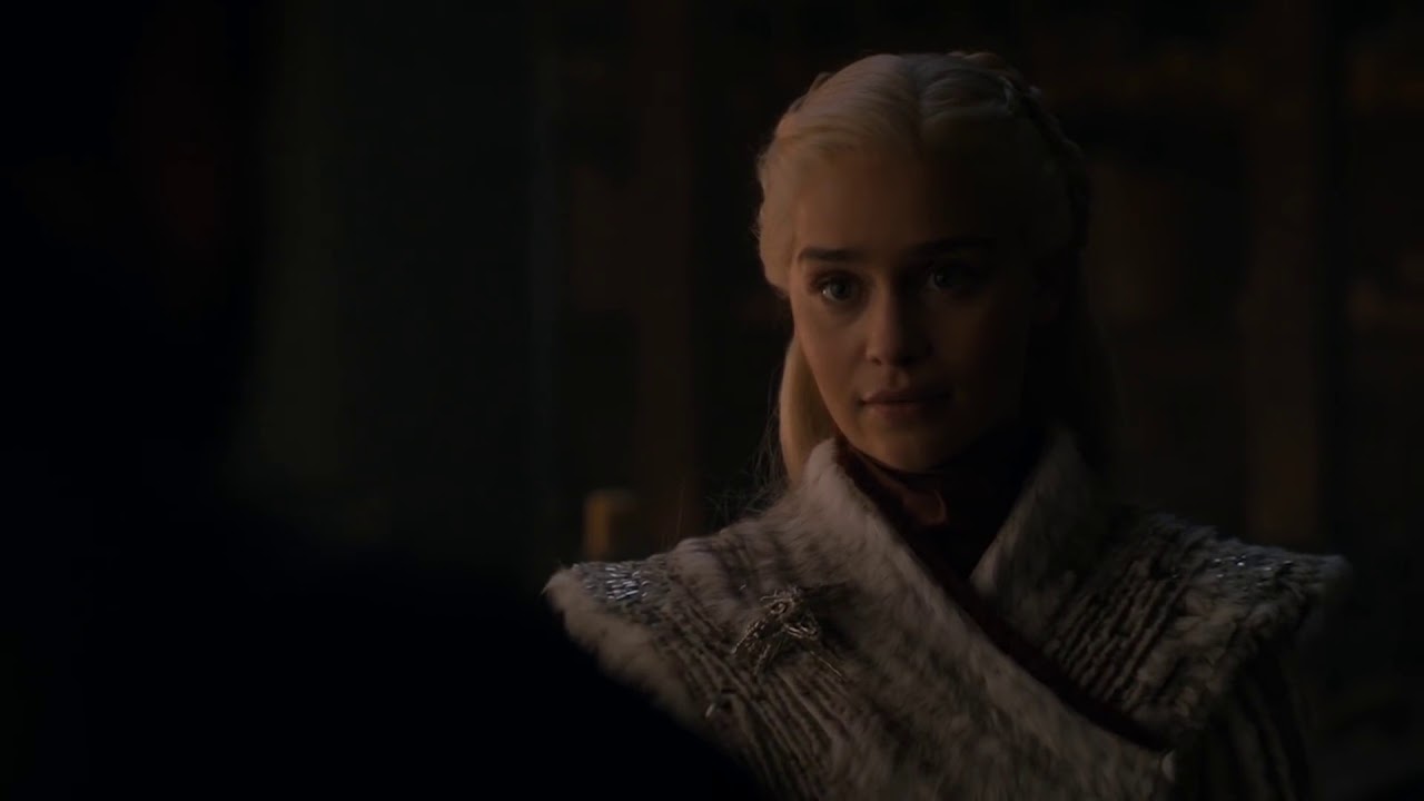 GoT S08E01 Daenerys, Jorah and Sam Scene - YouTube