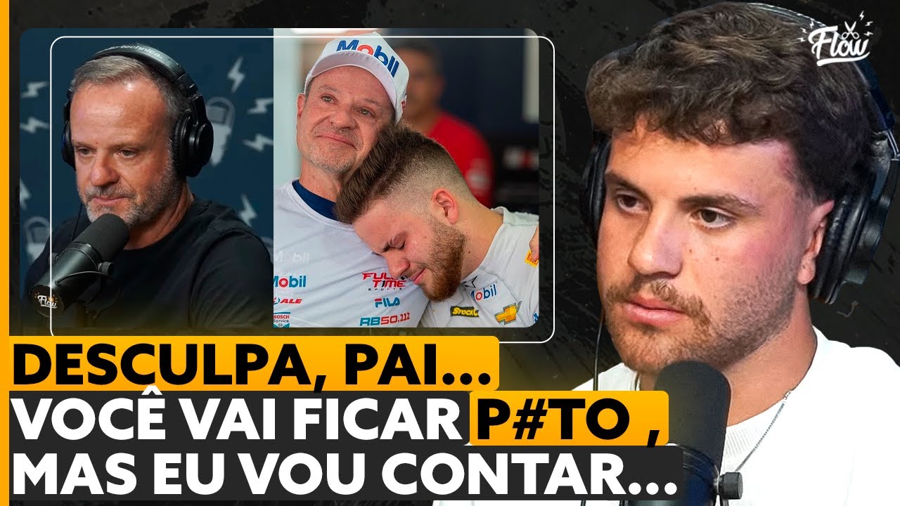 Fefo Barrichello EXPÕE BASTIDORES com Rubinho - YouTube